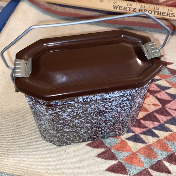 Kitchen | French Enamel Lunch Box | Poshmark